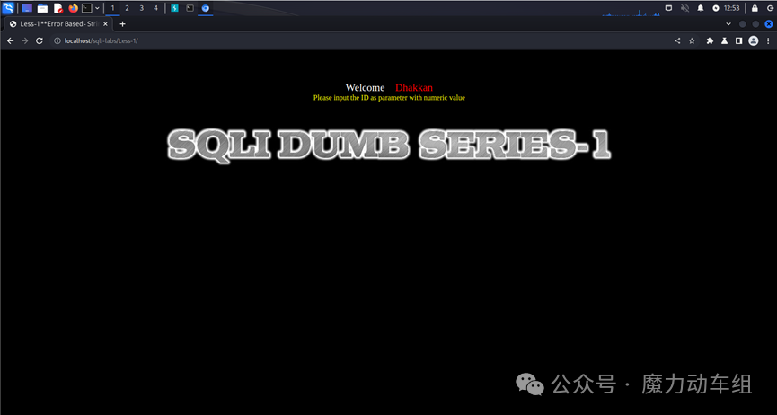 sqli-labs之Kali搭建靶场环境_sqli-labs安装教程-CSDN博客
