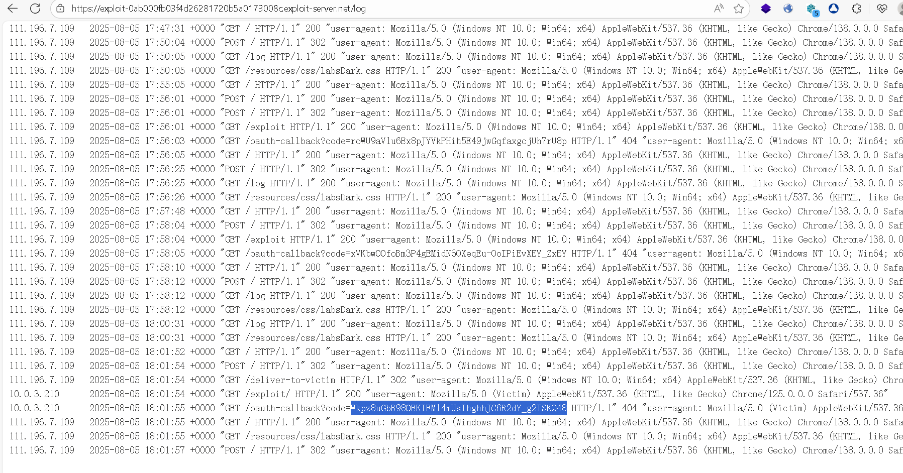 OAuth 2.0 漏洞原理与常见攻击方法_oauth漏洞-CSDN博客