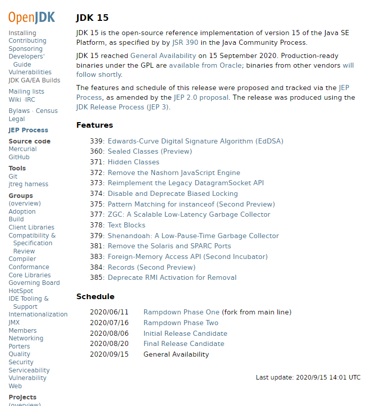 JDK各个版本特性讲解-JDK15特性-CSDN博客