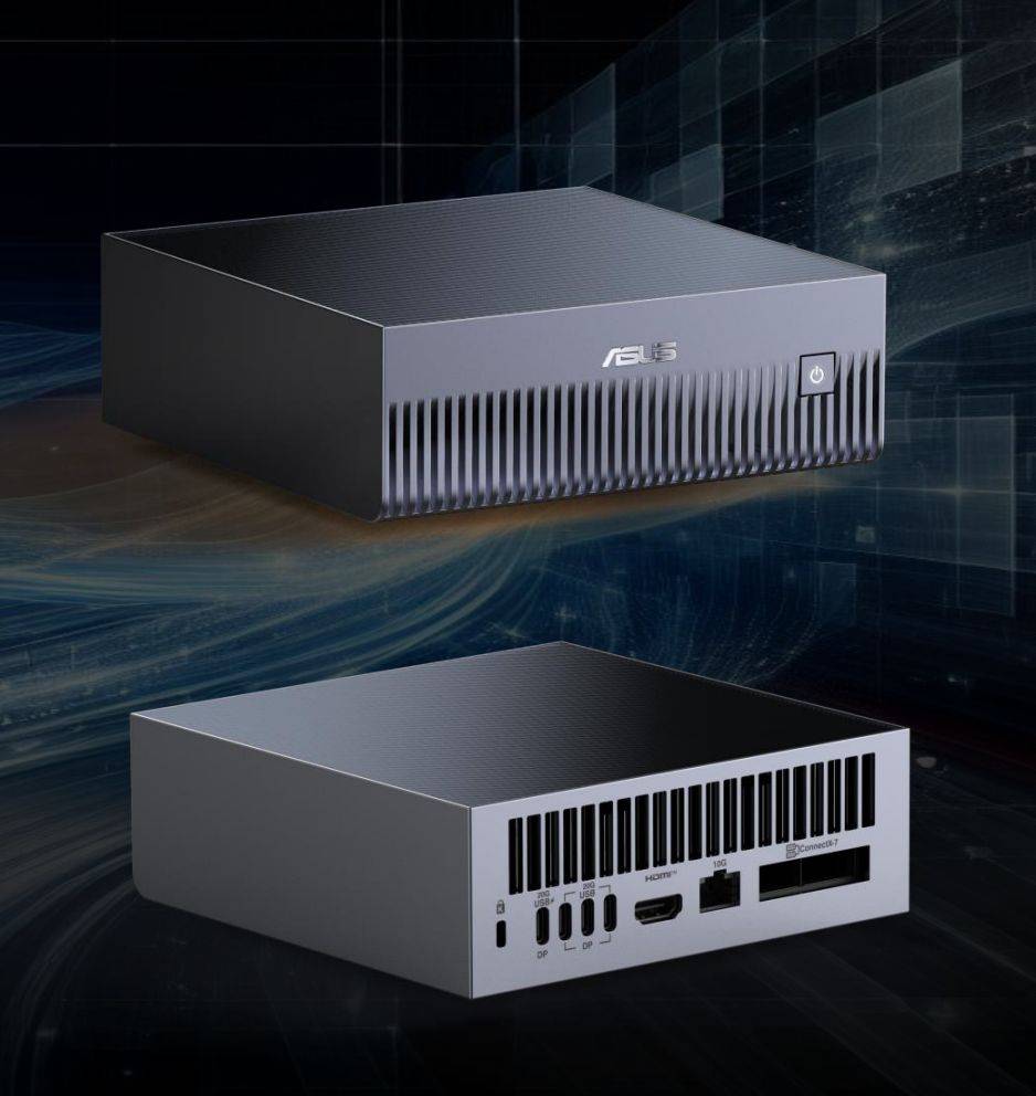 掌心超算时代！华硕Ascent GX10，一手可掌握的2000亿大模型！_掌心超算时代降临!华硕ascent gx10,一手可掌握的2000亿 ...