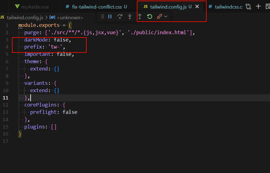 elementUI和tailwindcss样式冲突_tailwind elementui-CSDN博客