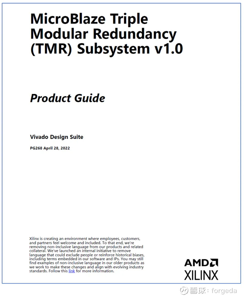 天下苦RTL久矣_amd microblaze v 处理器的示例设计-CSDN博客