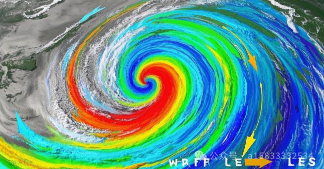 WRF-LES模拟风场模拟技术详解-CSDN博客