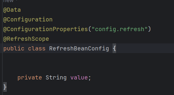 @RefreshScope注解源码解析（原创）-CSDN博客