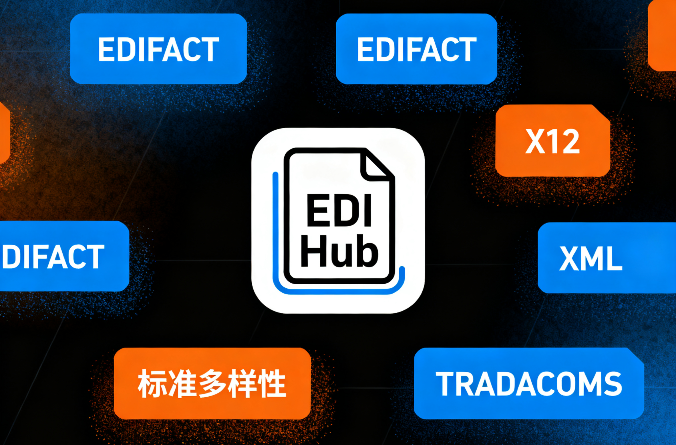 跨境供应链必备：EDI如何解决多标准、多协议难题？_edi支持多个模型转换为标准模型的框架-CSDN博客