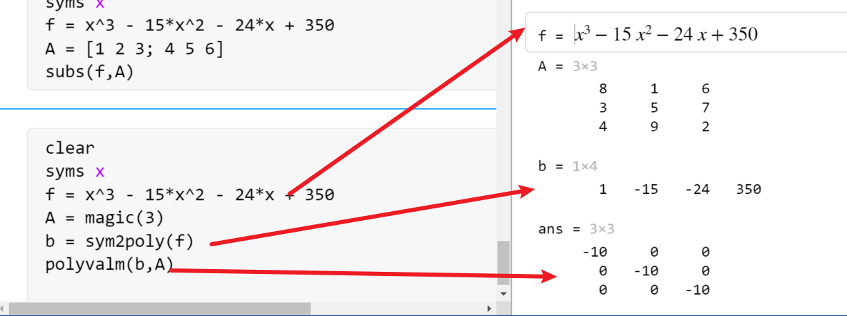 一文彻底搞懂Symboilc Math Toolbox的使用_symbolic math toolbox-CSDN博客