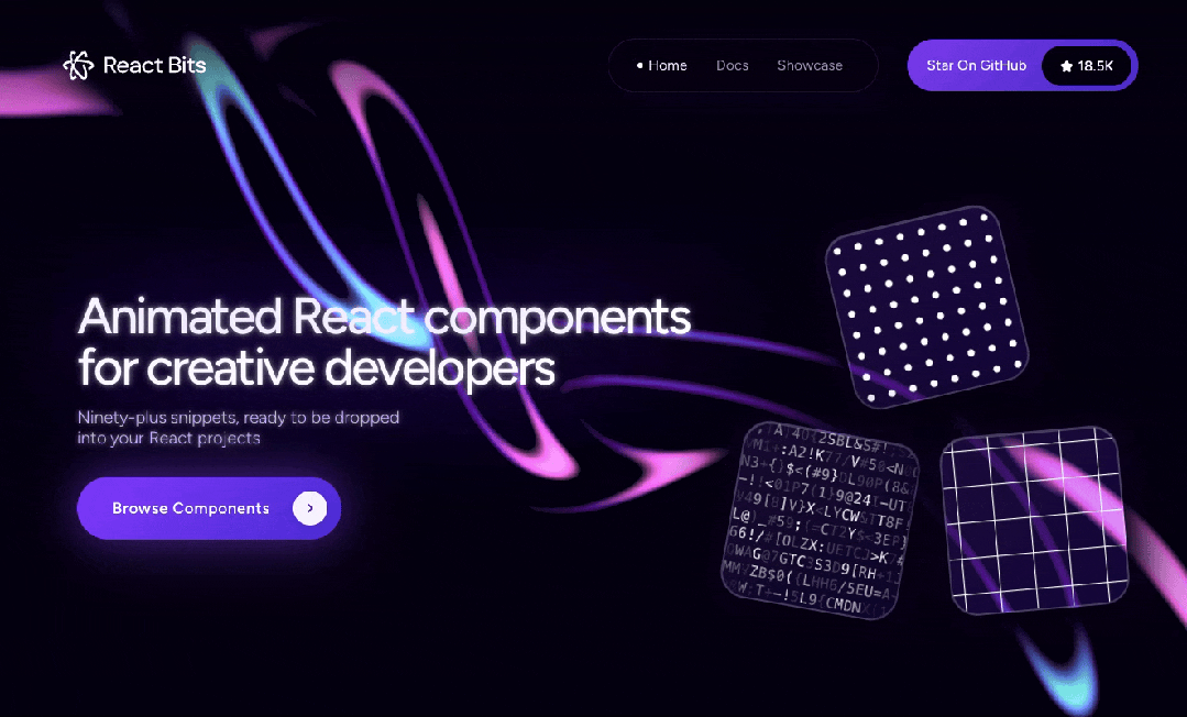 太炫了！首个专属于 Vue3 的开源动效神器！_vue-bits-CSDN博客