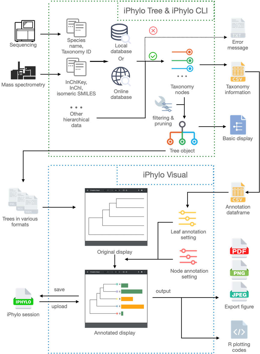 BiB | 浙大蒋超组开发iPhylo平台推动生物与化学分类学的整合分析-CSDN博客