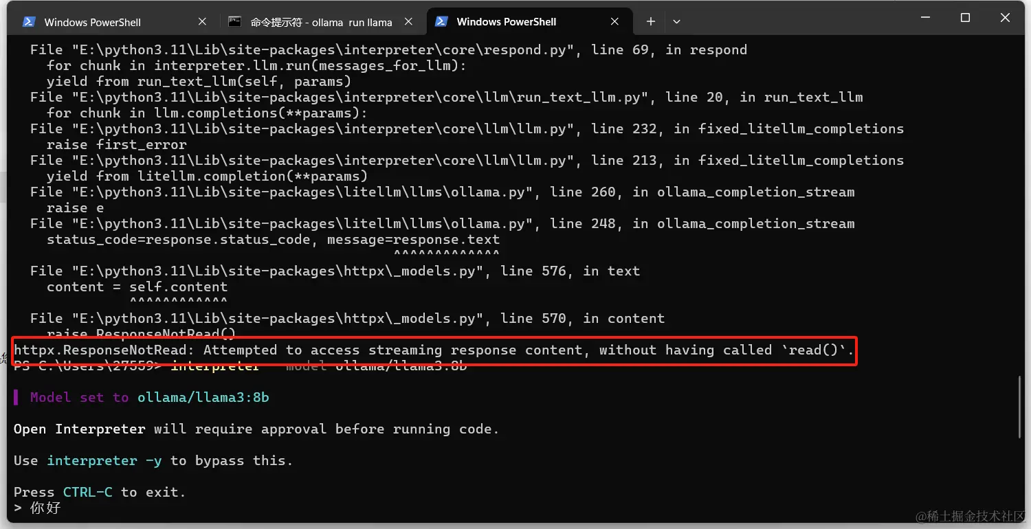 【搭建教程】使用Llama3、Web UI和Open Interpreter构建智能开发环境！_open-webui压缩包如何用-CSDN博客