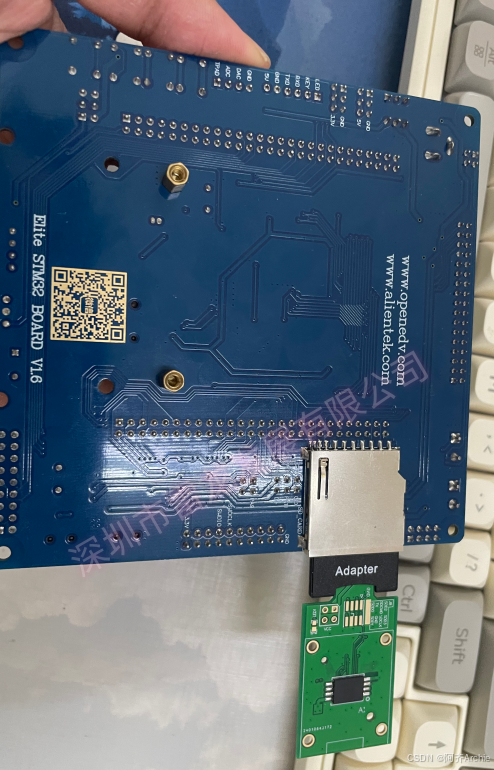 【STM32系统】基于STM32设计的SD卡数据读取与上位机显示系统（SDIO接口驱动、雷龙贴片SD卡）_hal 库 csnp4gcr01-CSDN博客