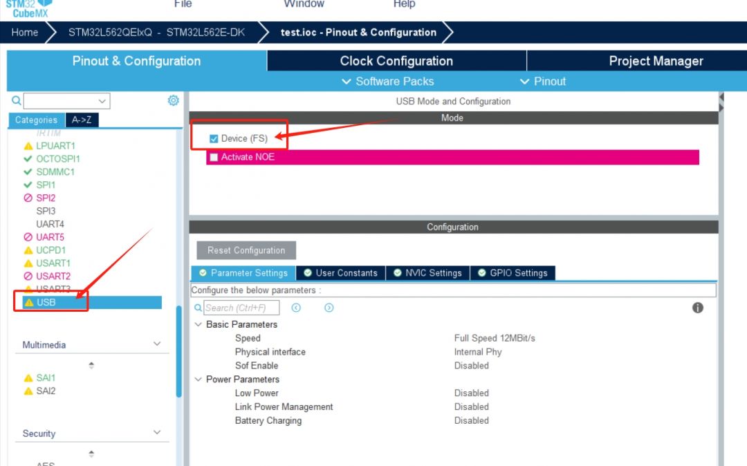 【STM32L562 DK试用】USB+fatfs 虚拟U盘_如何用STM32模拟U盘功能-CSDN博客