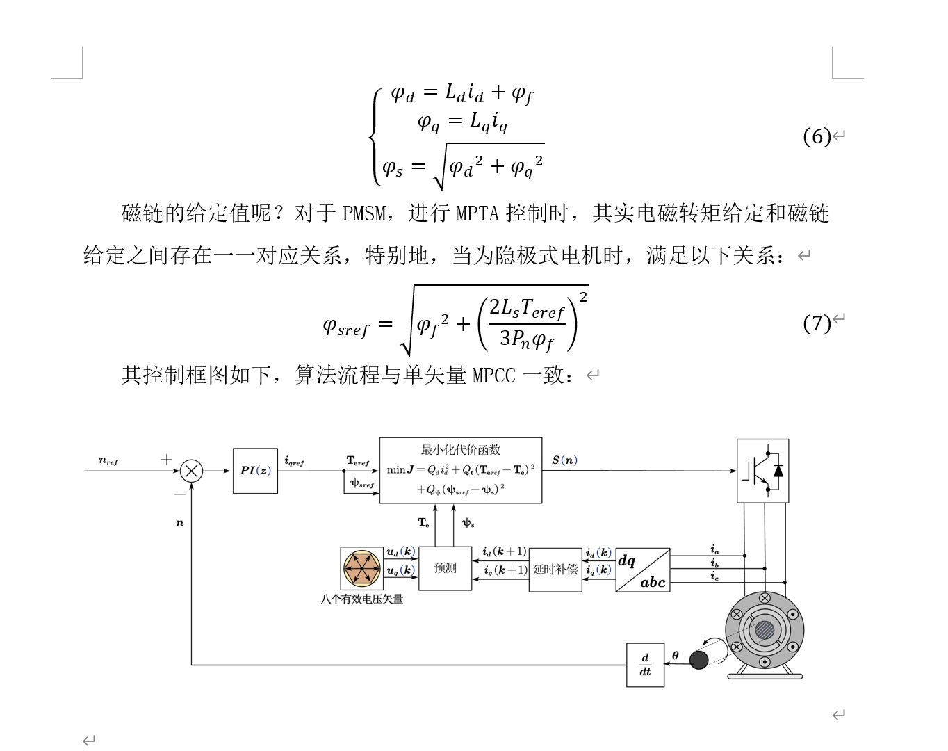 最全面的永磁同步电机模型预测控制Simulink仿真模型（含七种PMSM预测控制仿真模型及全原...-CSDN博客