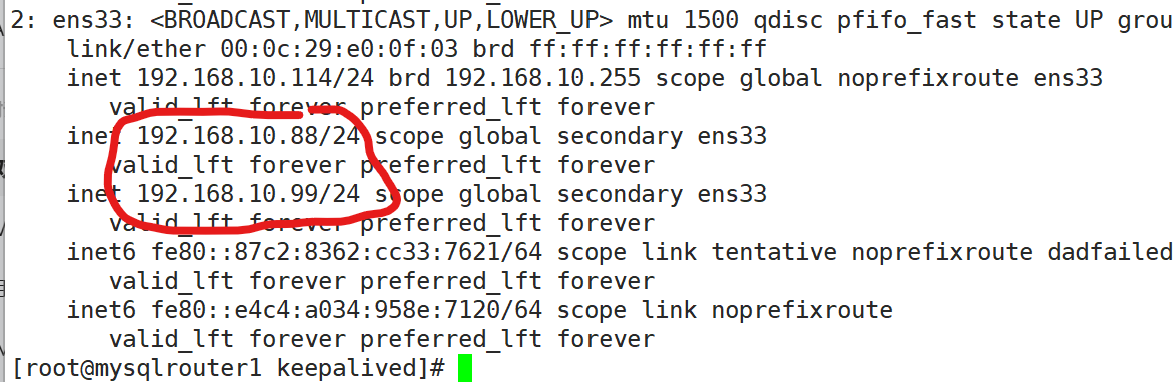 keepalived互为主备实现mysqlrouter做高可用_mysqlrouter keepalived-CSDN博客