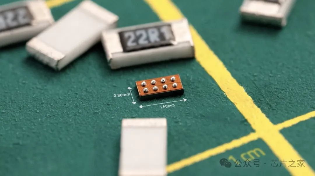全球最小的 MCU来了，尺寸仅为1.38平方毫米。-CSDN博客