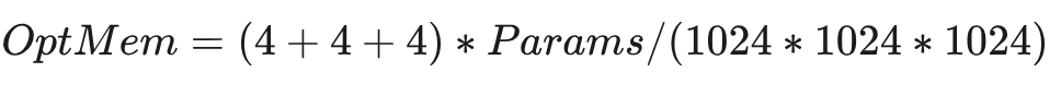 大模型面试被问：大模型显存计算公式与优化_大模型计算显存公式1+d+d+d *-CSDN博客