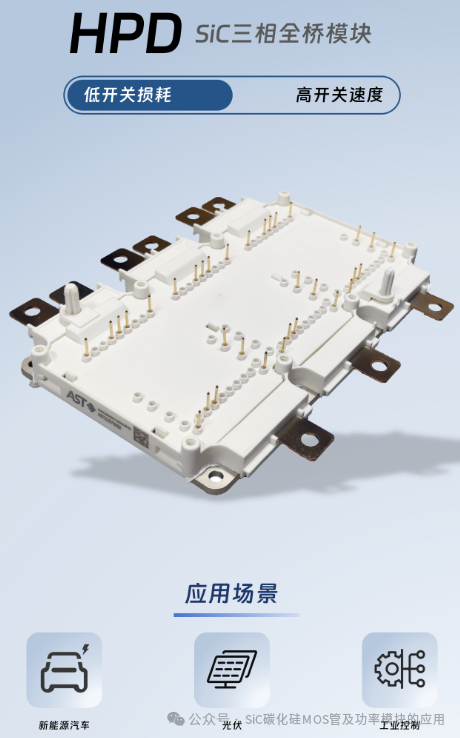 HPD封装的碳化硅（SiC）功率模块的产品介绍及应用-CSDN博客