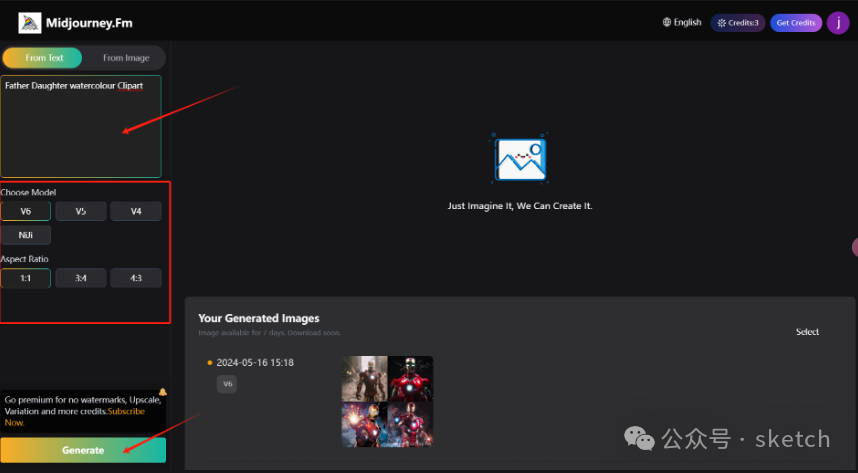 MidJourney 终极指南：一篇文章就掌握如何免费使用 MidJourney_midjourney fm-CSDN博客