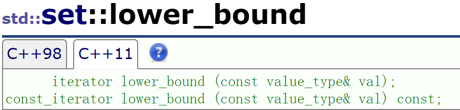 【c++】STL-set和map的使用-CSDN博客