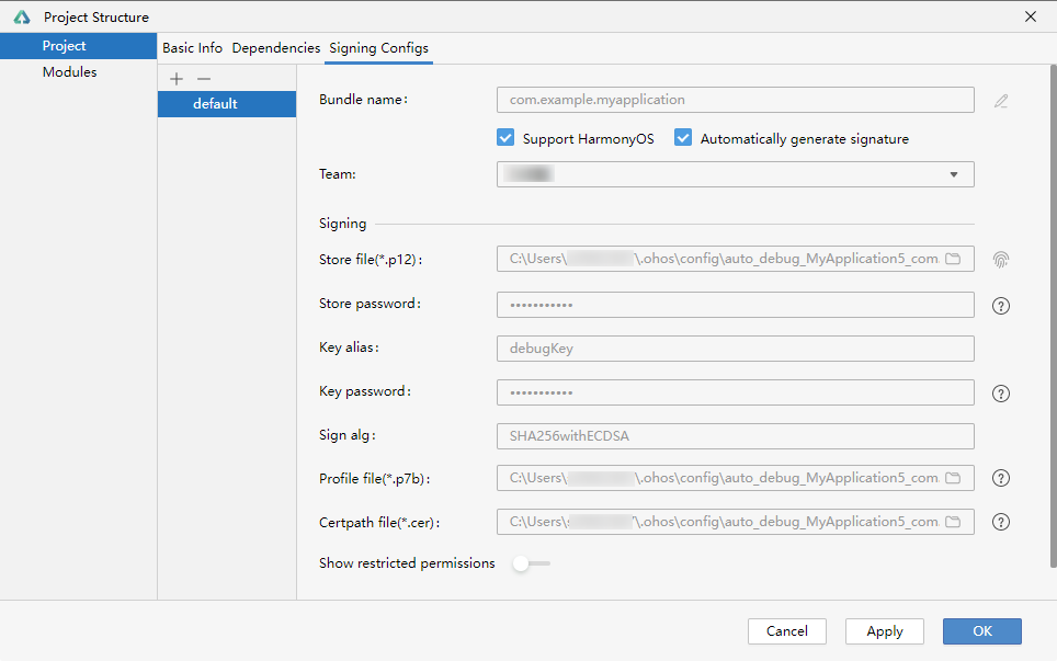 鸿蒙NEXT版实战开发：如何给新增的module在线签名_鸿蒙next 在线签名-CSDN博客