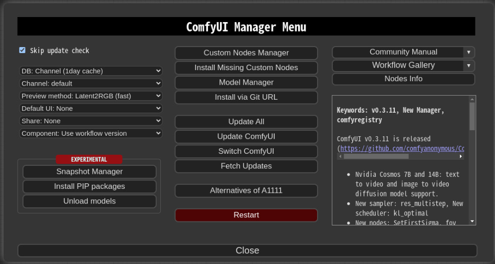 手把手解决！ComfyUI插件安装高频失败问题（附comfyui整合包）_comfyui-frontend-package-CSDN博客