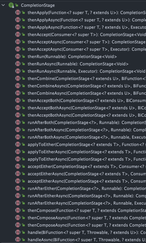 JUC—— CompletableFuture教程_juc completeable future-CSDN博客