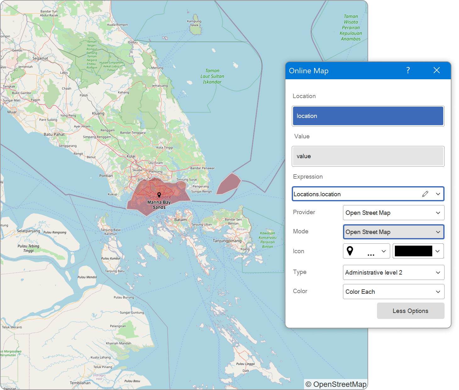 Stimulsoft 仪表板支持 OpenStreetMap：适应必应地图 API 停用新变化_open street map 导航在仪表上的应用-CSDN博客
