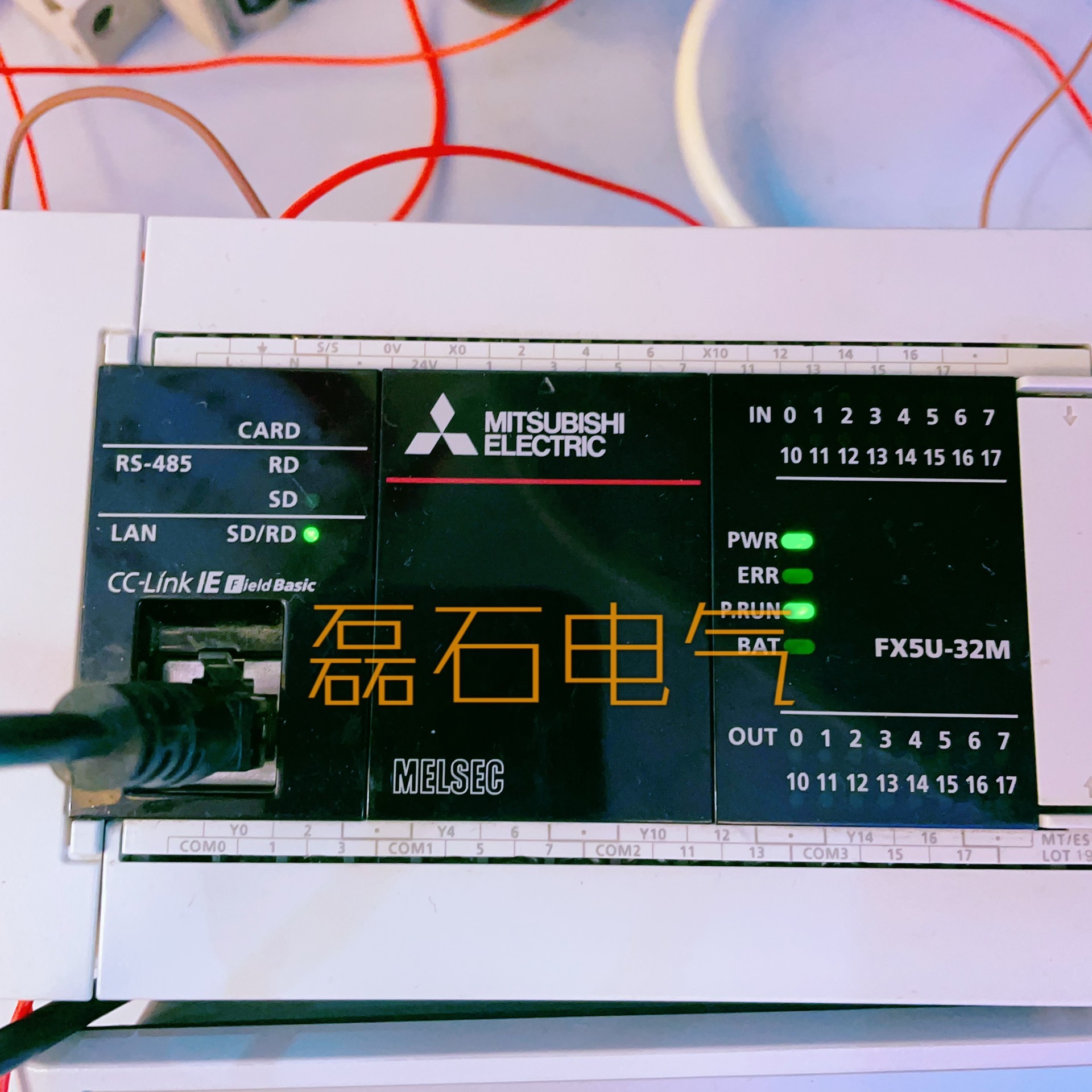三菱FX5U与欧姆龙E5CC温控器通讯程序+输出启停(SL5U-5) 功能：通过三菱FX5U本..._fx5u 欧姆龙温控器通讯-CSDN博客