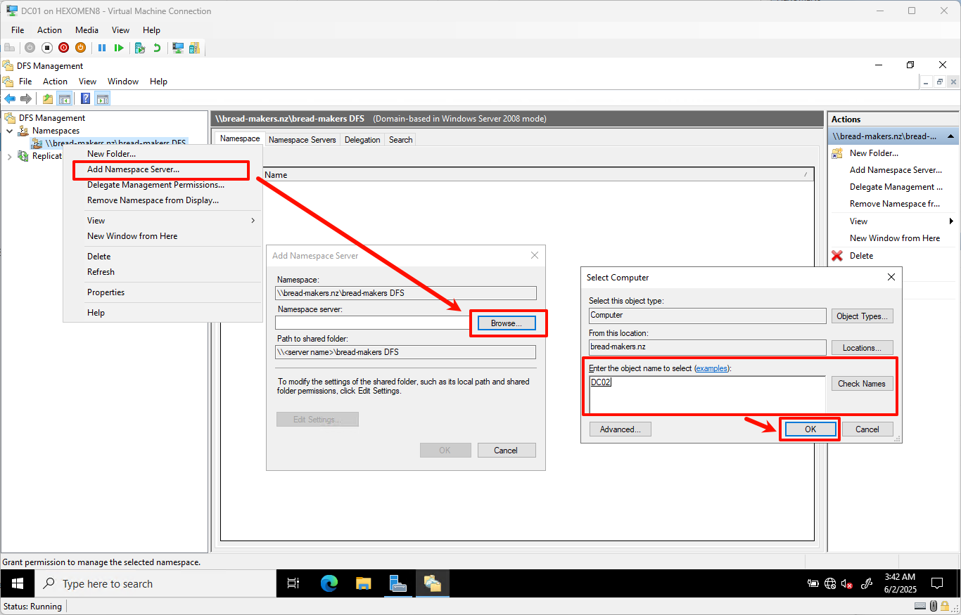 Windows Server 2022 第四章：DFS 文件共享配置_windows dfs-CSDN博客