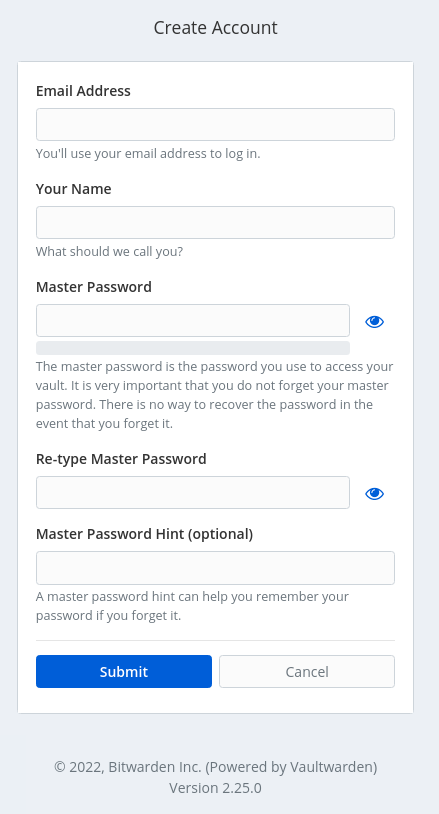 Bitwarden One-Click Installation_bitwarden install-CSDN博客