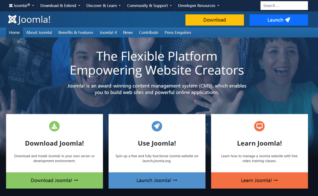 分享十个火爆的CMS系统：让你的网站轻松搭建！_网站cms-CSDN博客