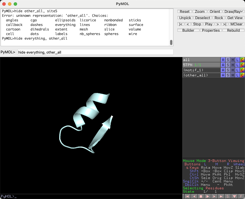 蛋白质设计（二）— — RFdiffusion官方教程解析之Motif Scaffolding_multi-motif scaffolding ...
