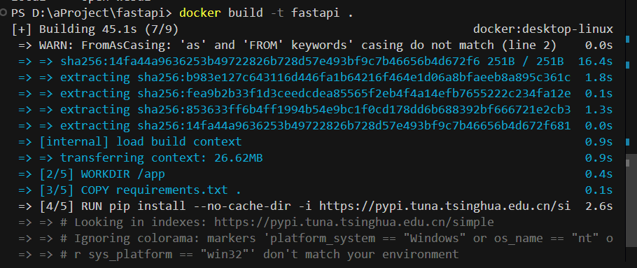 【docker0基础教学】手把手教你将你的本地项目进行docker部署_本地部署docker-CSDN博客