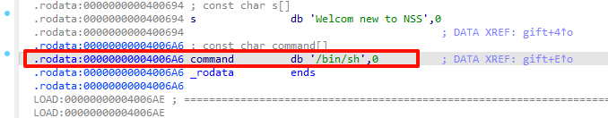 [SWPUCTF 2021 新生赛]gift_pwn_[swpuctf 2021 新生赛]gift pwn wp-CSDN博客