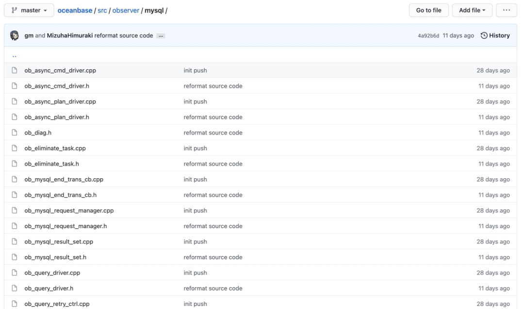 OceanBase 数据库中一条 SQL_oceanbase sql csdn-CSDN博客