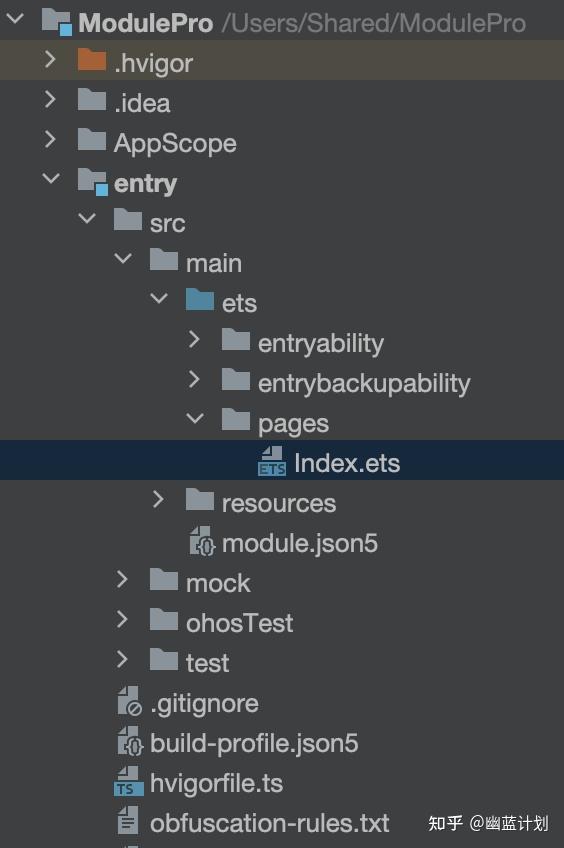 关于HarmonyOS NEXT中的模块化开发_鸿蒙新建feature module-CSDN博客