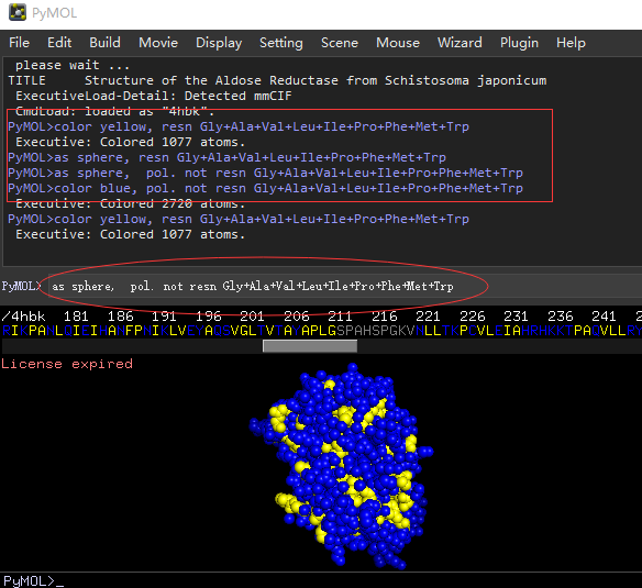 pymol-FAQs-5：_pymol怎么显示氨基酸的名字-CSDN博客