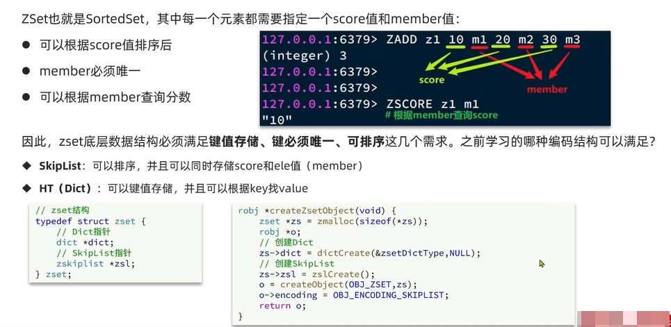 Redis的ZSet底层数据结构，ZSet类型全面解析_redis zset底层数据结构-CSDN博客