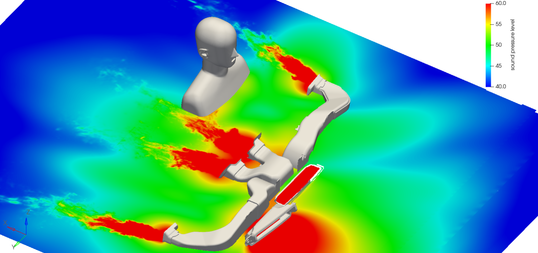 CFD专栏丨空调管路流动噪声LBM仿真_风管噪声模拟计算-CSDN博客