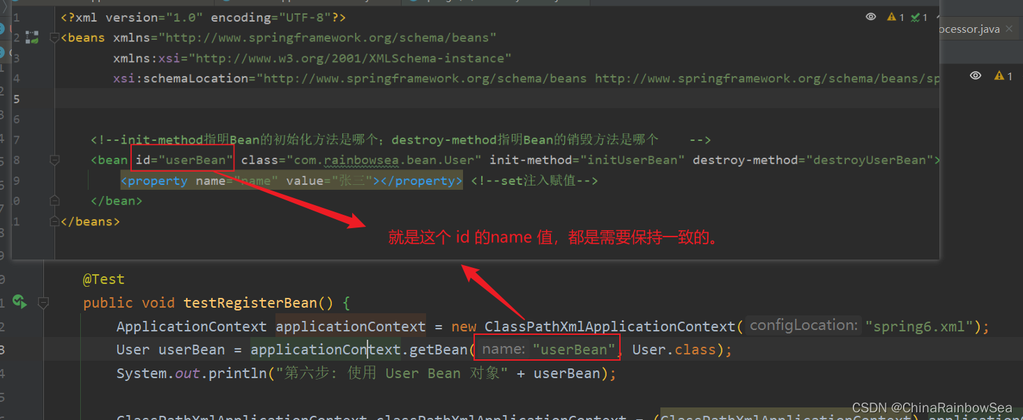 Spring6 当中 Bean 的生命周期的详细解析：有五步，有七步，有十步_初始化 bean 对象有几个步骤,它的生命周期-CSDN博客