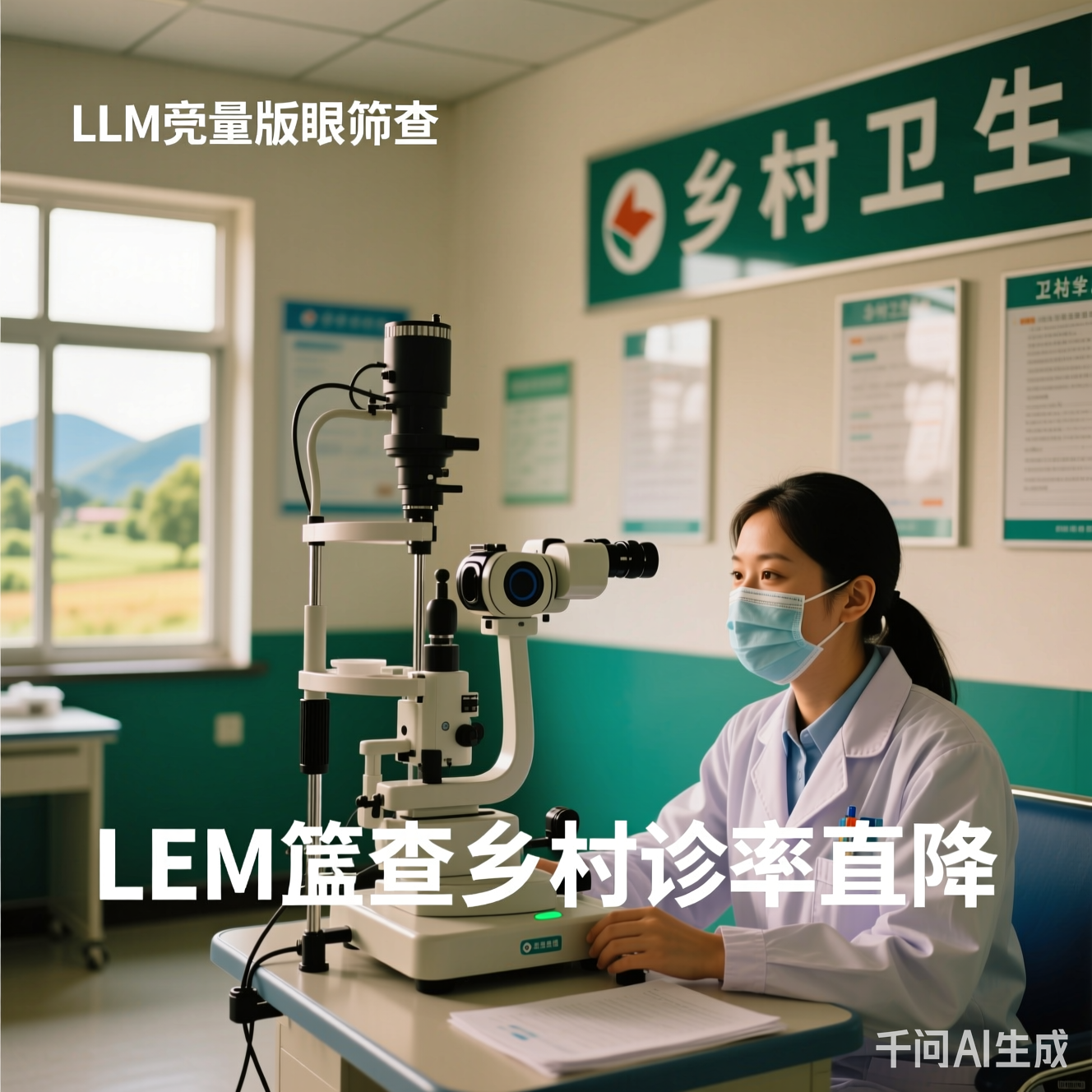 LLM轻量版眼底筛查，乡村误诊率直降-CSDN博客