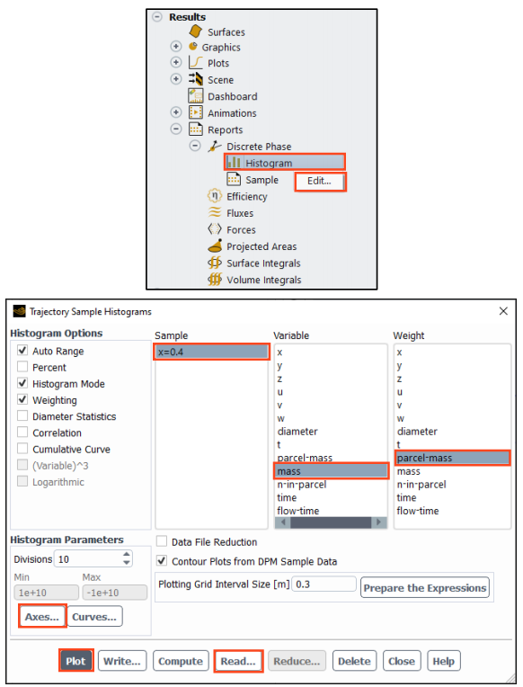 DPM|04边界条件及后处理_dpm report plot-CSDN博客