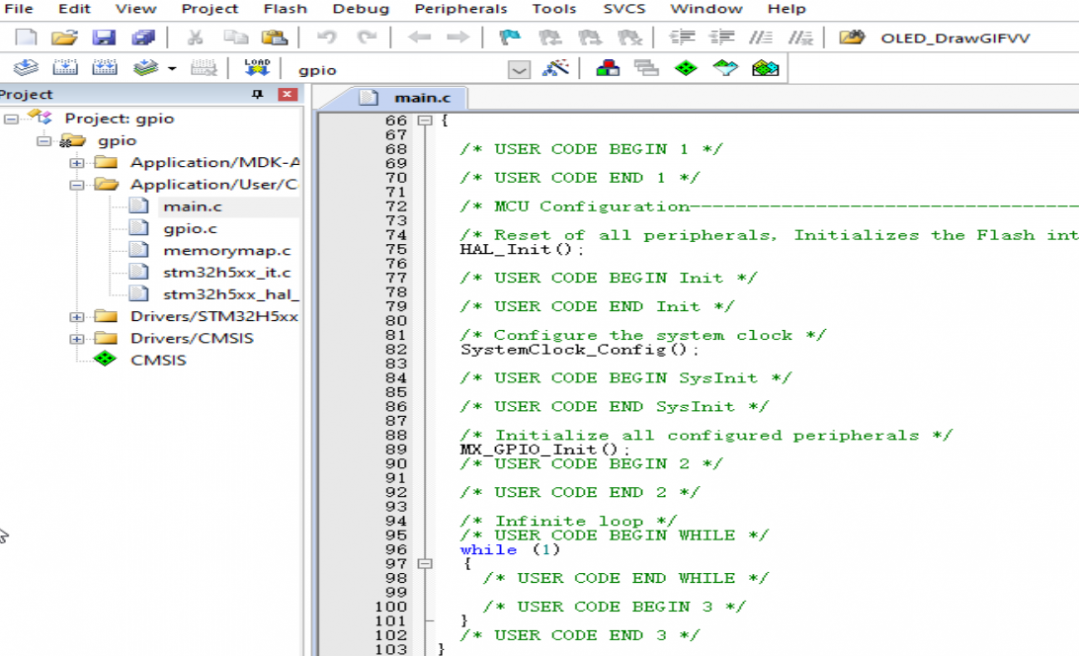 Stm32h5 Stm32 Nucleo 64测评】环境搭建与cubemx点亮led灯 Csdn博客 