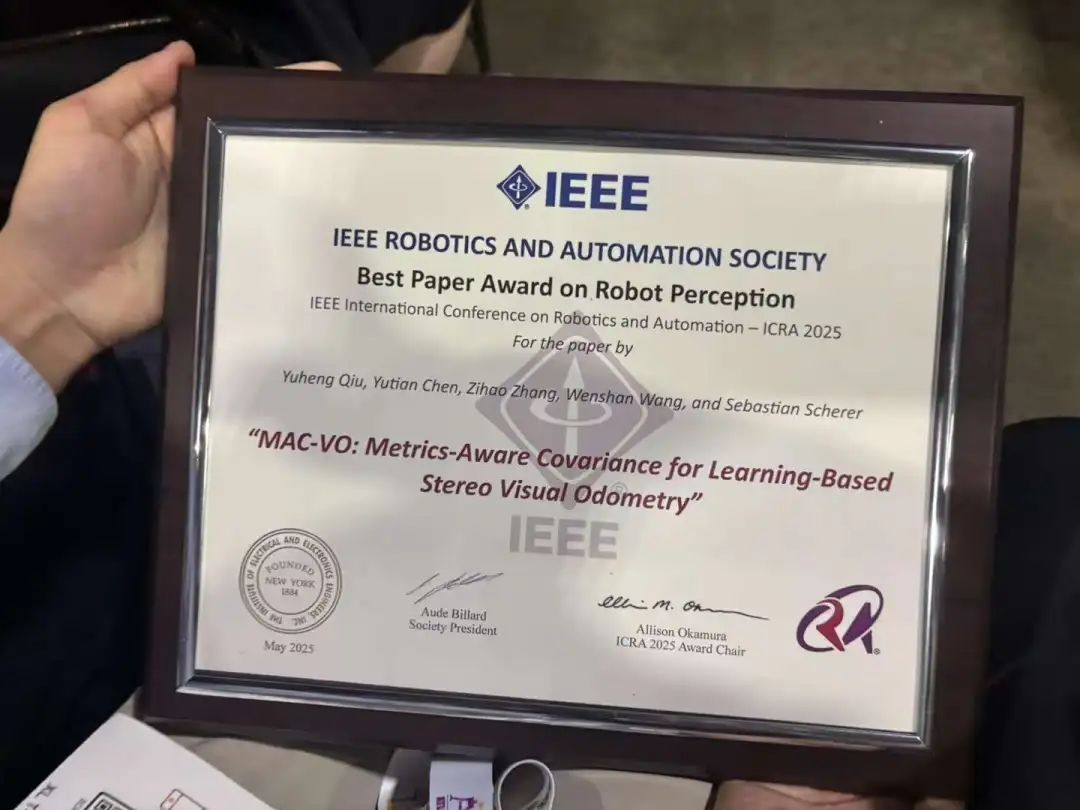 ICRA‘25 最佳论文 | 2025年了视觉SLAM怎么还没有被解决？-CSDN博客