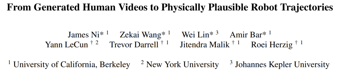Yann LeCun离开Meta后首篇论文？使用了宇树机器人做研究-CSDN博客