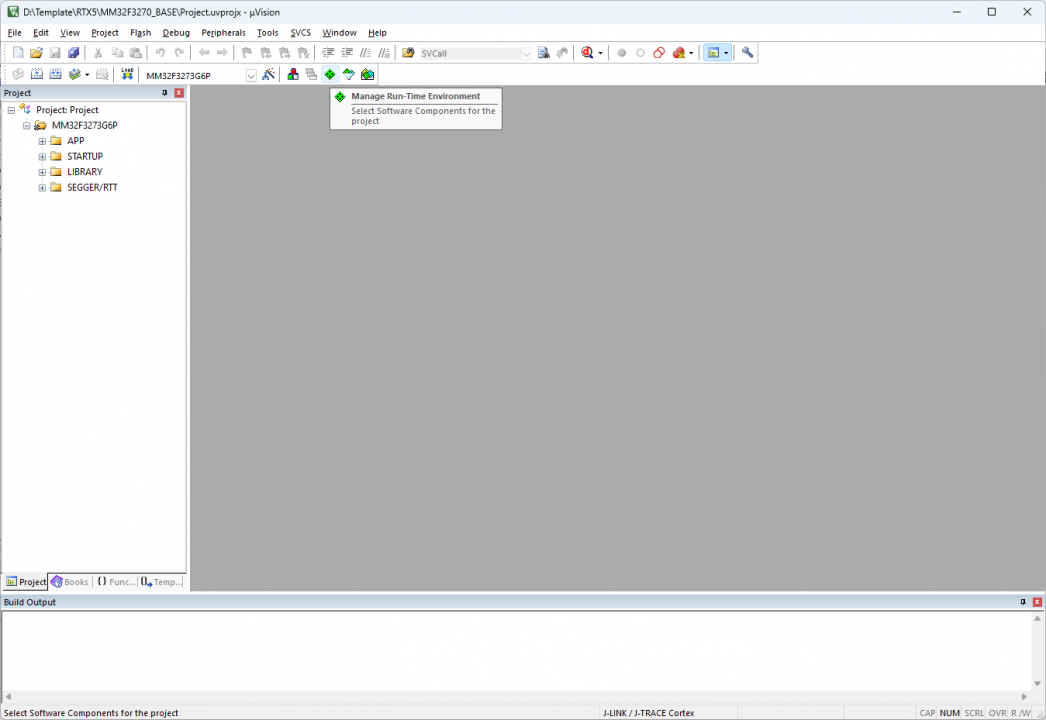 [MM32软件]基于MM32F3270移植RTX5实时操作系统_keil rtx5-CSDN博客