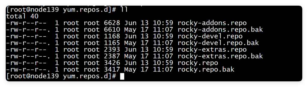 Rocky Linux 9常用命令备忘录(不定时更新)_rocky linux 常用命令-CSDN博客