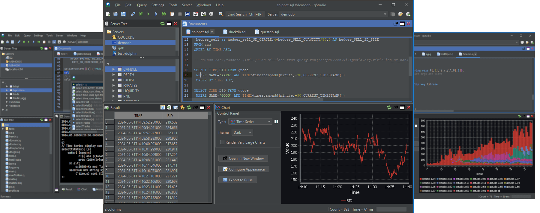 QStudio：一款免费开源、跨平台SQL数据分析工具_qstudio查询日志属于jdbc-CSDN博客