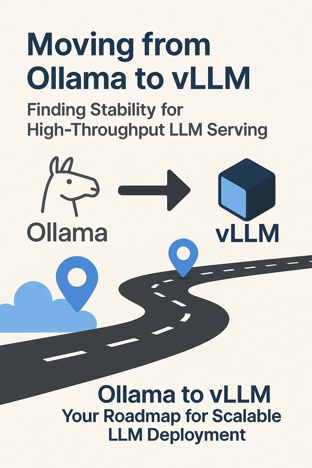 【AI大模型】为什么说从 Ollama 走向 vLLM 是大模型部署的必然之路？看完这一篇你就知道了！！_ollama和vllm-CSDN博客