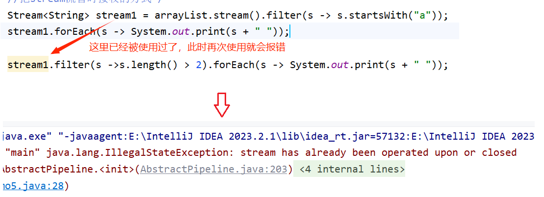 Java——Stream流详解_java stream-CSDN博客